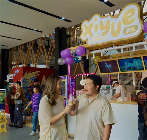 Perluas Pangsa Pasar Gerai Eksrim Xiyue Luncurkan Menu Baru Bertema Galaxy