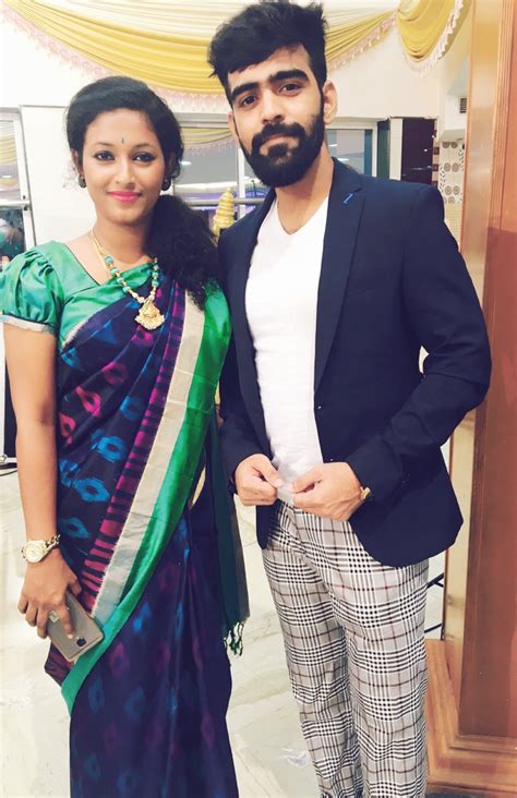 Super Singer Srinivas Marriage Photos