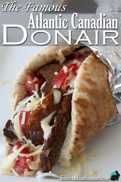 The Famous Atlantic Canadian Donair How To Make Homemade Donair Sauce