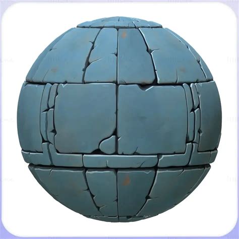 Stylized Wall Seamless Texture