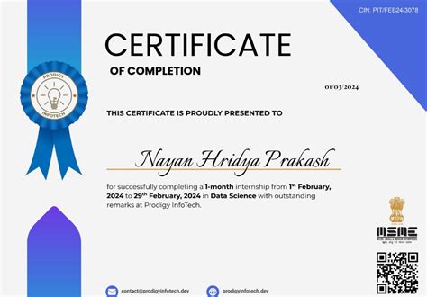 nayan hridya prakash on linkedin datascience internship prodigy