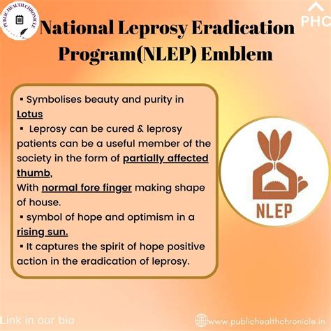 The National Leprosy Eradication Program Public Health Chronicle
