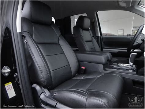 2014 2021 Toyota Tundra Dealer Pak Leather Upholstery Kit