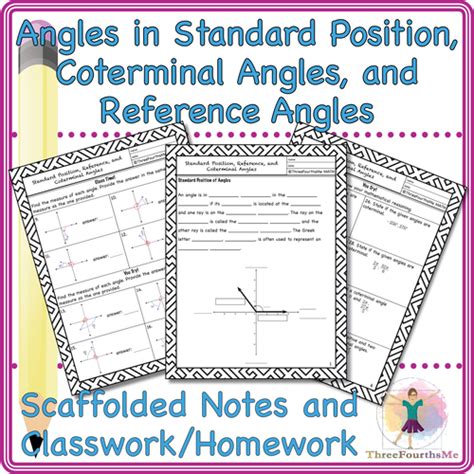 Perpendicular And Angle Bisectors Scaffolded Notes By Teach