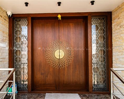 Residential Interior Design Door