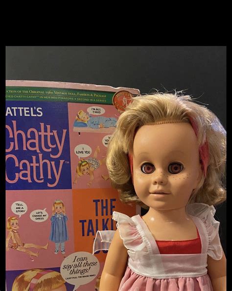 1960s Pull String Dolls