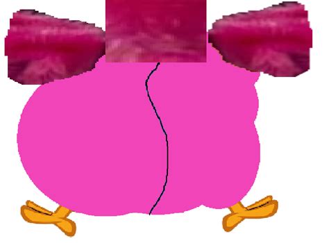 Fat Shirley Bird The Butt Fan Art Fun Wiki Fandom