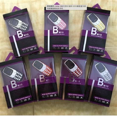 Cod Bm10 Mini 3310 Portable Tiny Small Mini Micro Mobile Cell Phone Gsm