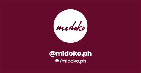 Midoko Ph Instagram Facebook Tiktok Linktree
