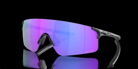 Oakleys Ev Zero Blade Sunglasses Boast Rimless Plutonite Shield