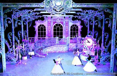 Pantomime Set Design 3d Creations