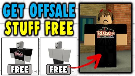 I Found Out How To Get Rare Off Sale Clothing For Free Youtube
