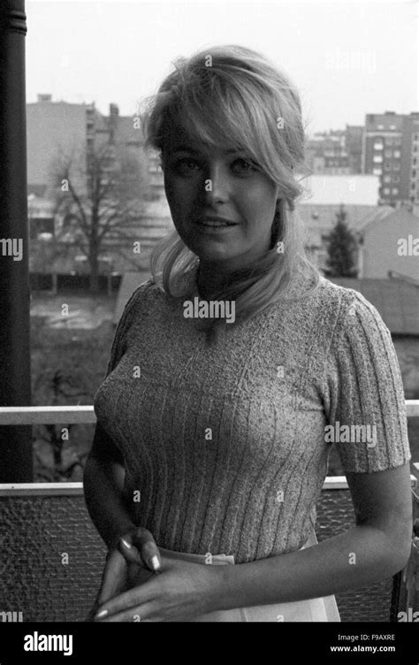Deutsche Schauspielerin Marianne Hoffmann Deutschland 1960er Jahre German Actress Marianne