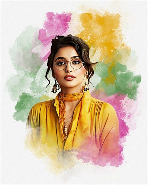 Watercolor Brushstroke Bliss Effect Masterbundles