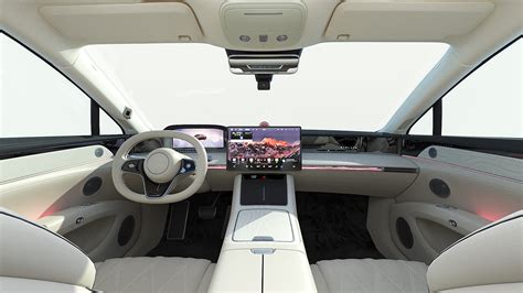 3d 2024 Huawei Hima Stelato S9 With Interior Model Turbosquid 2291066