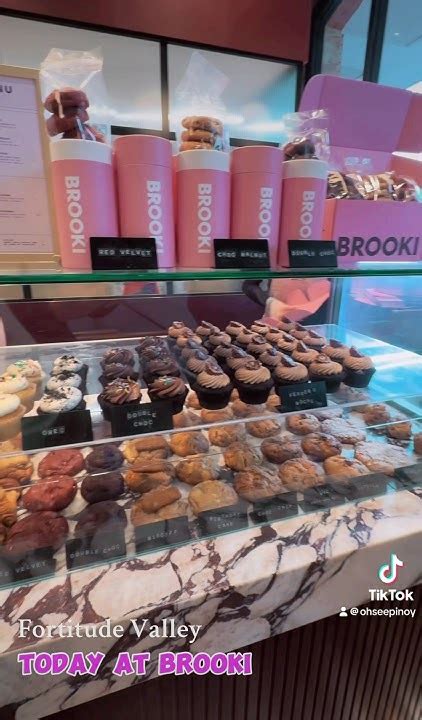 Brooki Bake House At Fortitude Valley Brisbane Youtube