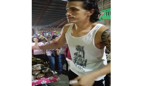 Marc Pingris Visits Former Boss In Wet Market Goes Viral