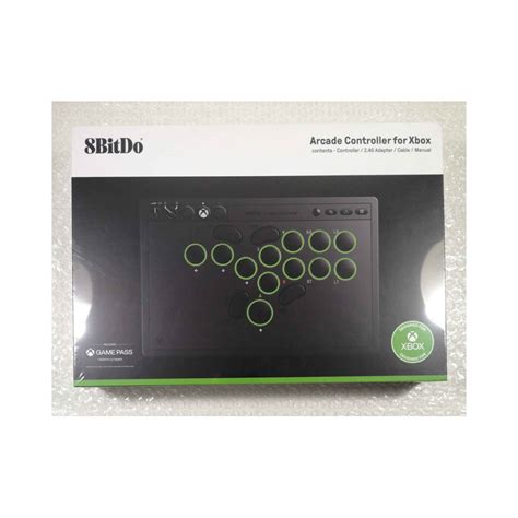 Trader Games All Button Arcade Controller Wireless Xbox One Series