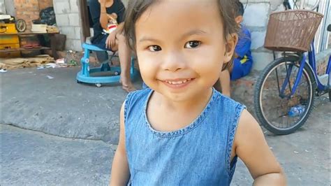 라오스 아이들과 작은 추억을 만들어 보았습니다 Youtube