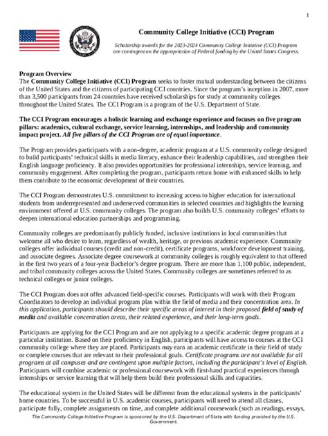 Ccip Application Fill Online Printable Blank Doc Template Pdffiller