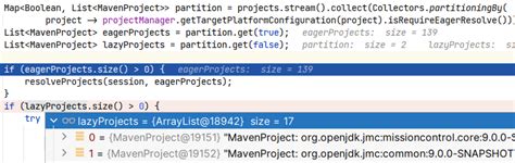 Eager Resolution Isnt Evaluated Correctly · Issue 2341 · Eclipse