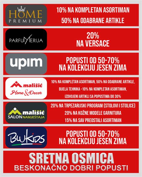 Sretna Osmica U Pc MaliŠiĆ Subota 08022025g Pc Mališić