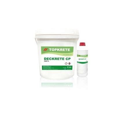 Deckrete Cp Solvent Free Polyurethane Car Park Deck Coating System At Best Price In Seri