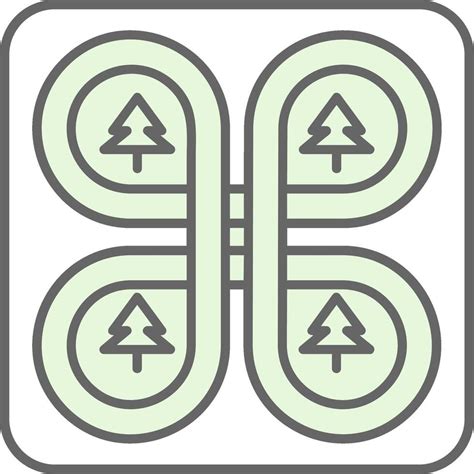 Overpass Green Light Fillay Icon 39163411 Vector Art At Vecteezy