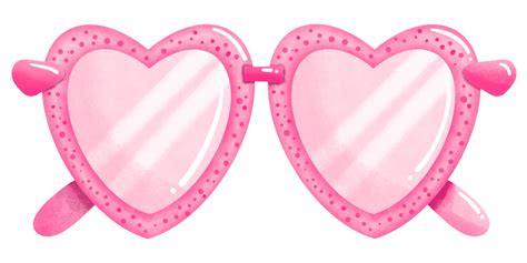 Heart Sunglasses Pngs For Free Download