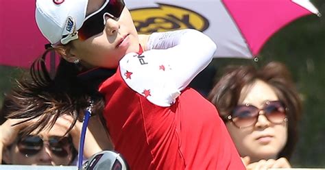 포토 자몽 김자영 강력한 티샷을 날려요