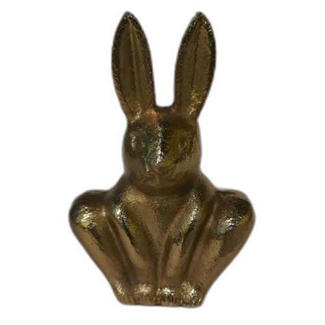 Brass Rabbit Statue At Rs 195piece Brass Decorative Items In
