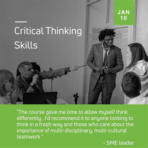Criticalthinking Problemsolving Decisionmaking Skillsdevelopment