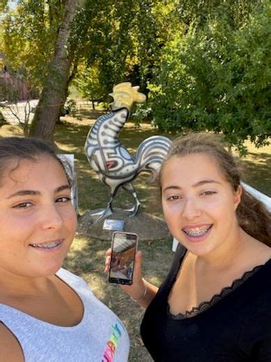 Pamiers Sca Les Jumelles Laura Et Sofia Raja Espoirs De Larbitrage