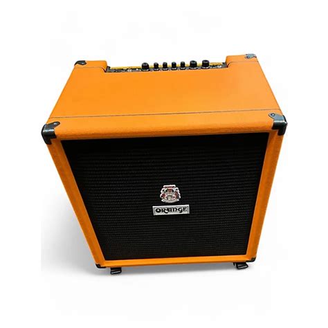Used Orange Amplifiers Crush Bass 100 Bass Combo Amp Guitar Center
