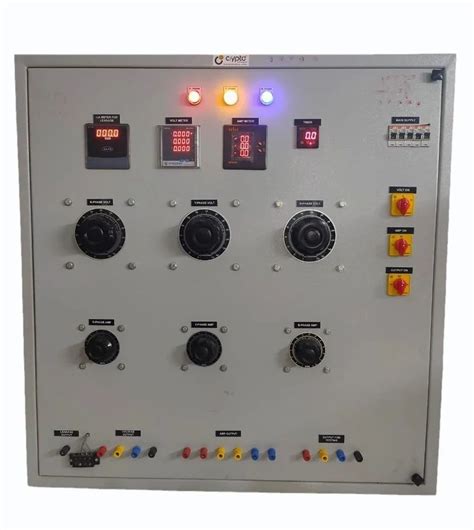 Three Phase 415 V Dimmer Control Panel At Rs 79000 In Ahmedabad Id