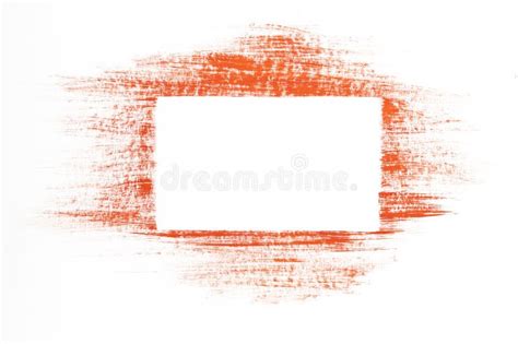 Rectangle Shape For Text Isolated On White Background Stock Image Image Of Dark Design
