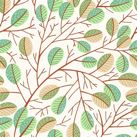 Cute Spring Seamless Pattern 2291296 Vector Art At Vecteezy