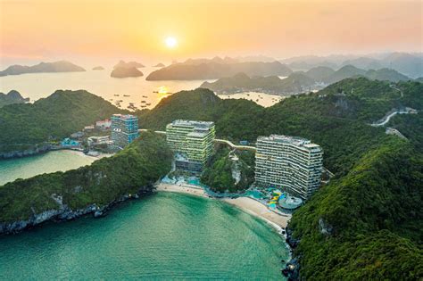 Flamingo Cat Ba Resorts được Mệnh Danh Là điểm Du Lịch Xanh” đẳng Cấp