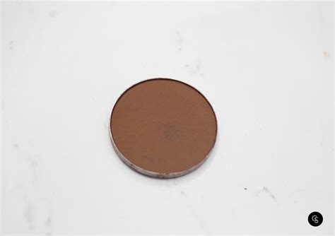 Blunt Mac Powder Blush — Cocoa Swatches