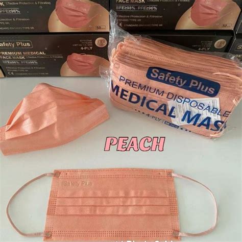 𝐒𝐚𝐟𝐞𝐭𝐲 𝐏𝐥𝐮𝐬 𝐌𝐄𝐃𝐈𝐂𝐀𝐋 𝟒𝐏𝐋𝐘 Premium Medical 4ply Ear Loop Head Loop