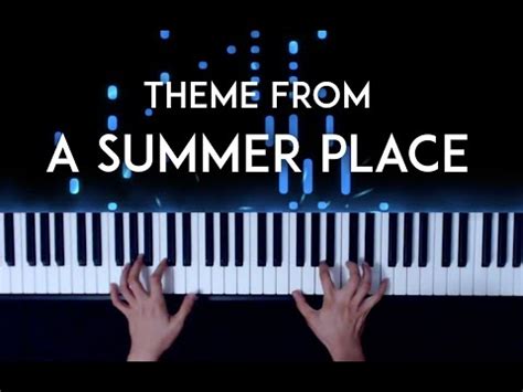 Percy Faith Theme From A Summer Place Piano Sheet Music Sheet Music