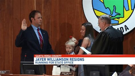 Commissioner Jayer Williamson Resigns