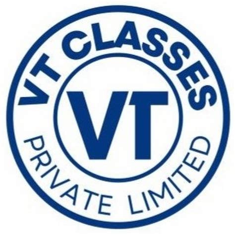 Vt Classes Pvt Ltd Youtube