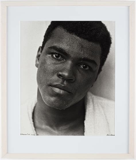 Hasse Persson Muhammad Ali London 1966 Bukowskis