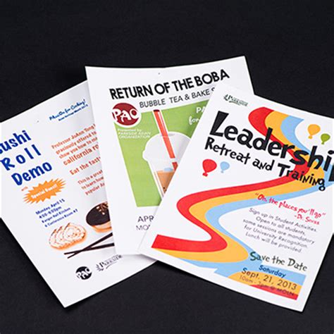Handbills Foto Print Your Vision In Print