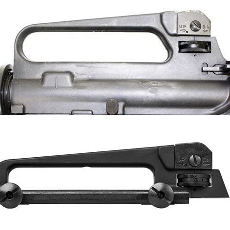 On M16a2 Rear Sight Vs Detachable Carry Handle Rear Sight R Ar15