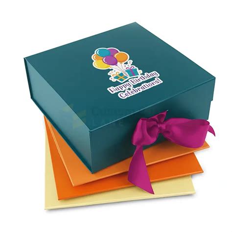 Custom Happy Birthday T Packaging Boxes Custom Boxes Lane