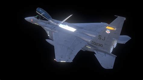 F 15e 3d Models Sketchfab