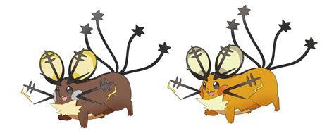 Fakemon Mega Dedenne By Bookcake On Deviantart