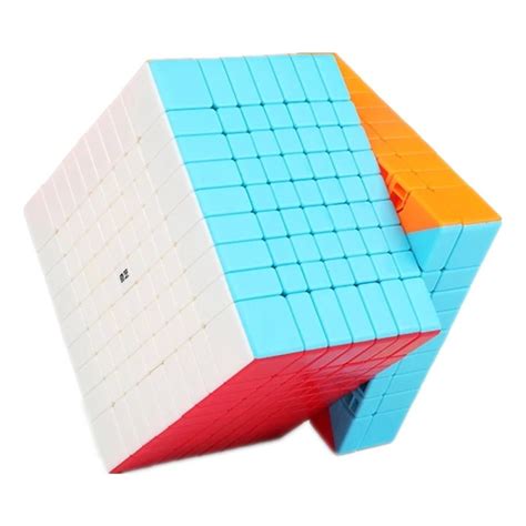Qiyi 9x9 Speed Cube 9x9x9 Magic Cube Stickerless 75mm Shopee Philippines